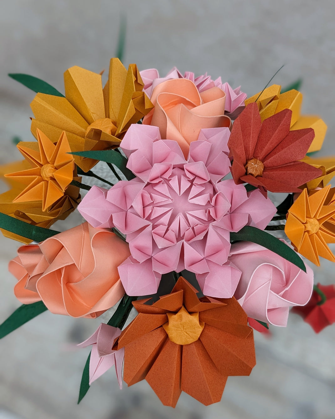 Origami Blooms